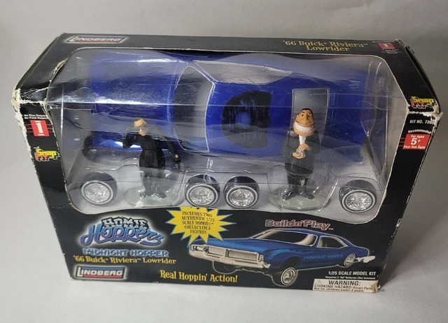 HOMIE HOPPERS HOPPERZ Midnight Hopper '66 Buick Riviera Lowrider ...
