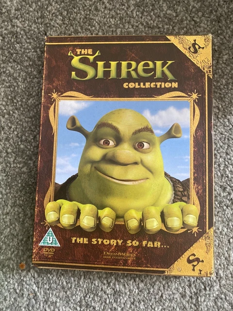 THE SHREK COLLECTION (DVD- 2001) New Never Opened £3.25 - PicClick UK
