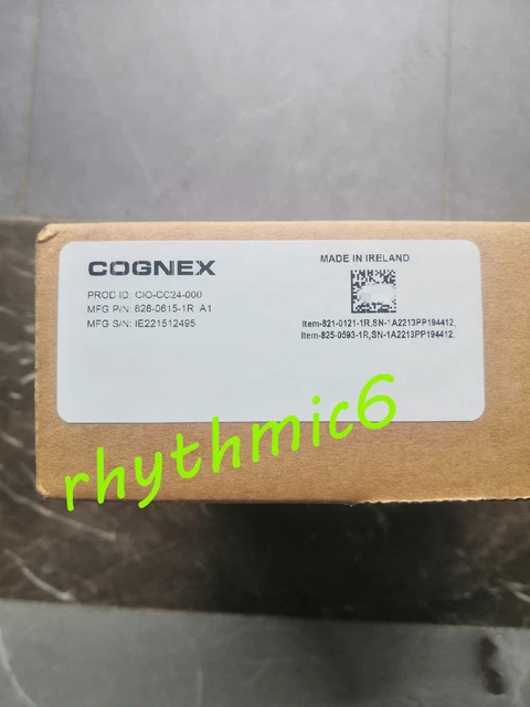 BRANDNEU CIO-CC24-200 COGNEX Bilderfassungskarte schnell FedEx oder DHL ...