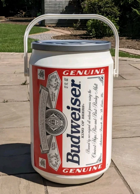 BUDWEISER BEER COOL Box by Kooler Kraft USA Rare Vintage 1998 H:53 cm W ...