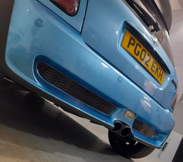 MINI JCW REALISTIC Aero Rear Bumper Grill Decal R50 R53 Cooper S £23.99 ...