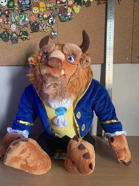 DISNEY BEAUTY AND the Beast soft toy Plush LARGE 40cm EUR 11,66 ...