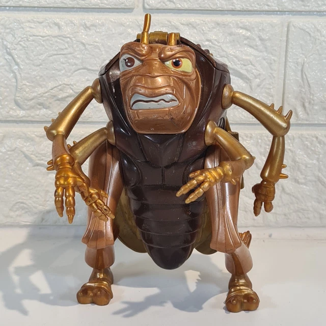 DISNEY PIXAR A Bugs Life Hoppers Hideout Mini Playset 1998 Vintage Toy ...