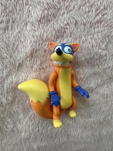 DORA THE EXPLORER SWIPER The Fox Figure Plastic Small Toy £4.90 ...