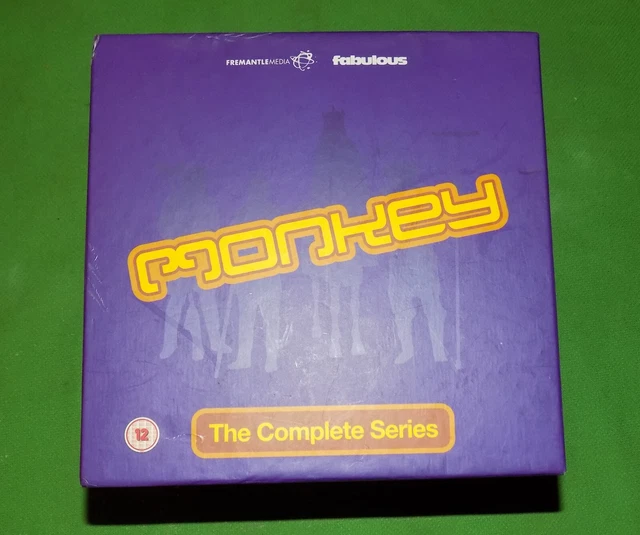 MONKEY COMPLETE COLLECTION 13 Disc DVD Box Set All 52 Episodes £30.00 ...