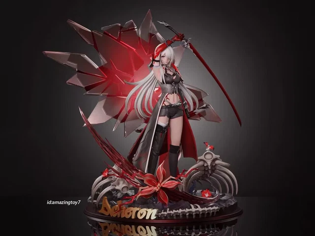 ARCTIC WOLF STUDIO Honkai: Star Rail Acheron Resin Model Statue Pre ...