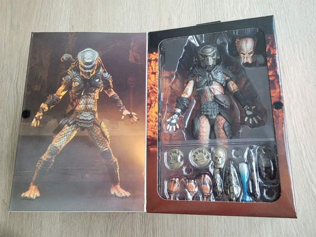 NECA FIGURE ULTIMATE Stalker PREDATOR ALIEN ALIENS Facehugger Xenomorph ...