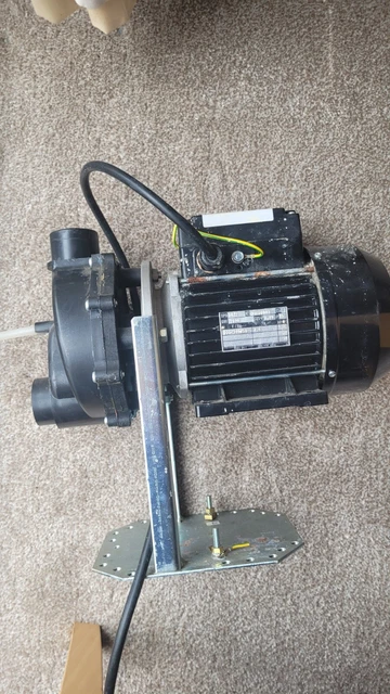 ORIGINAL JACUZZI BATHTUB Motor and Pump rotary 2800 240v used £40.00 ...