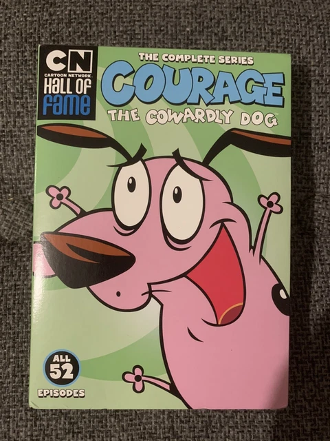 DVD BOXSET COURAGE The Cowardly Dog Complete Series Cartoon Network £68 ...