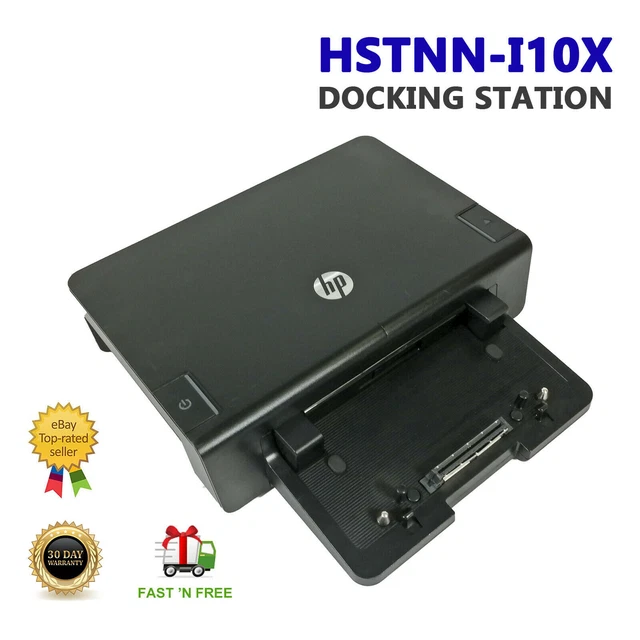 HP ADVANCED DOCK Station Port Replicator for EliteBook 2170p 8540p ...