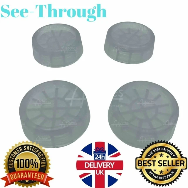 BOSCH WASHING MACHINE Floor Protector Feet Shock Absorbers 4X Anti ...