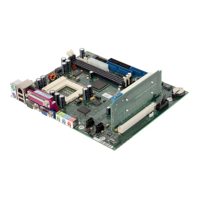 MOTHERBOARD FUJITSU SIEMENS S26361-D1171 C12 GS1 Socket 370 Sdram With ...
