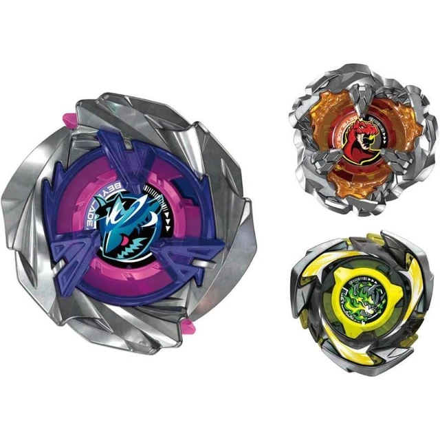 TAKARA TOMY BEYBLADE X UX-15 Shark Scale Deck Set JAPAN OFFICIAL £79.20 - PicClick UK