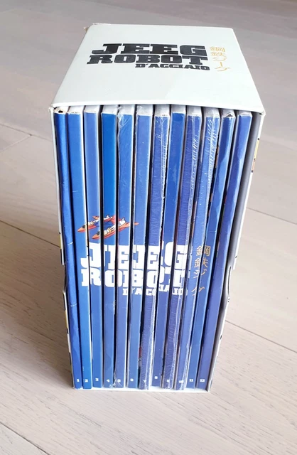 JEEG ROBOT D'ACCIAIO 12 Dvd-Yamato Video-Toei-La Gazzetta Dello Sport ...
