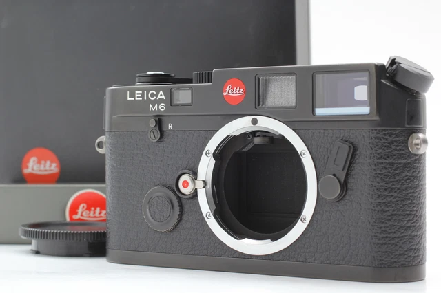 [ALMOST MINT IN Box] Leica M6 0.72 Non TTL Black Rangefinder Film Camera JAPAN £2,368.56 ...