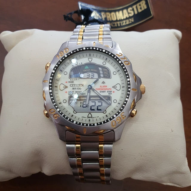 CITIZEN PROMASTER YACHT Timer Vintage Uhr C-212E80354 K EUR 200,00 ...