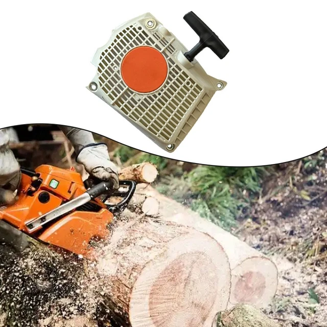 CHAINSAW RECOIL STARTER 工具更换 Affordable Alternative Mechanical ...