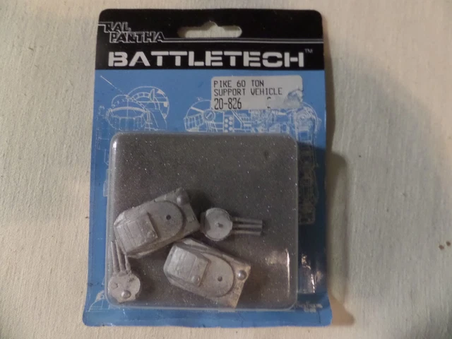 RAL PANTHA BATTLETECH Pike 60 Ton support vehicle (Metal) £9.00 ...