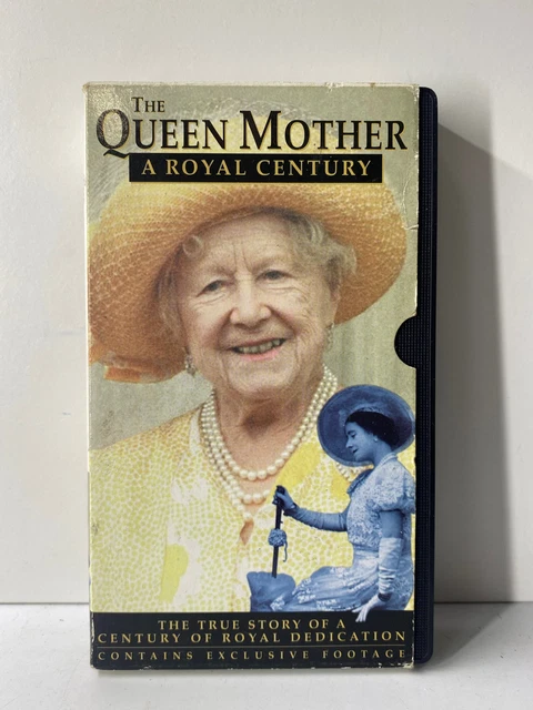 THE QUEEN MOTHER - A Royal Century On VHS Video Cassette Tape £7.99 ...