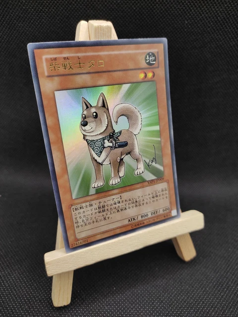 YU-GI-OH SHIBA-WARRIOR TARO Ultra Rare YAP1-JP009 Japanisch OCG EUR 8,49 - PicClick DE