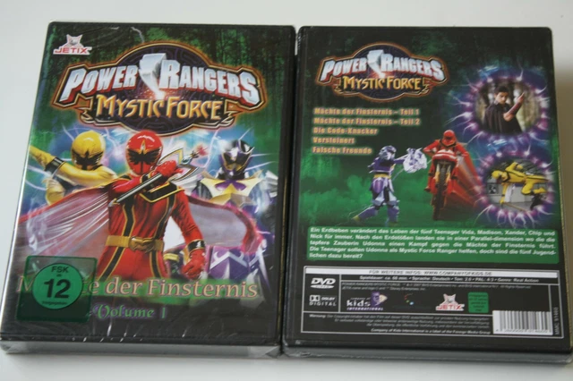 POWER RANGERS Mystic Force Mächte der Finsternis Vol. 1 (DVD) Neuware ...