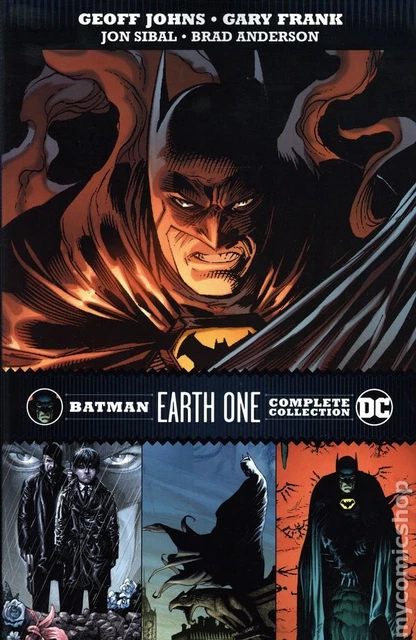 BATMAN EARTH ONE TPB collection complète #1-1ST comme neuf en 2022 ...