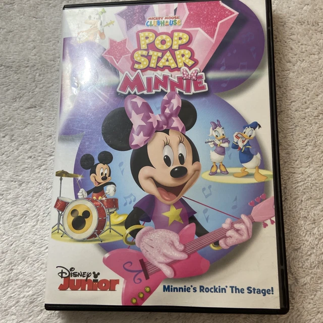 MICKEY MOUSE CLUBHOUSE: Pop Star Minnie (DVD) EUR 3,56 - PicClick FR