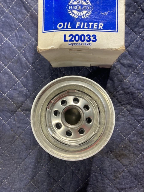 PUROLATOR PREMIUM PLUS L20033 Replaces PER33 Oil Filter New PF24 PH25 ...