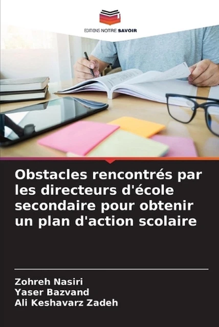 OBSTACLES RENCONTRS PAR les directeurs d'cole secondaire pour obtenir un plan d' EUR 63,50 ...