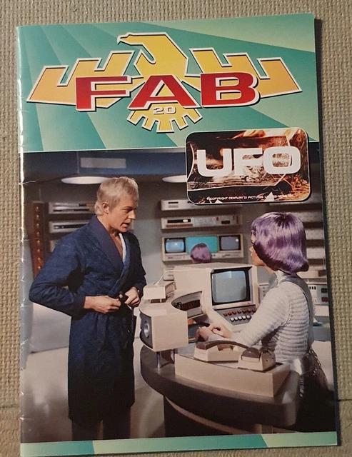 FAB 20 MAGAZINE (Vol 4 No 2) Thunderbirds Fanderson Sales Gerry Anderson UFO £7.48 - PicClick UK