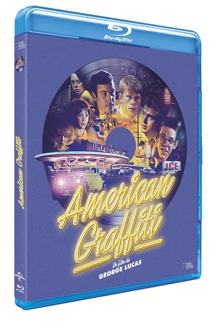 AMERICAN GRAFFITI (BLU-RAY) Richard Dreyfuss Ron Howard George Lucas £ ...