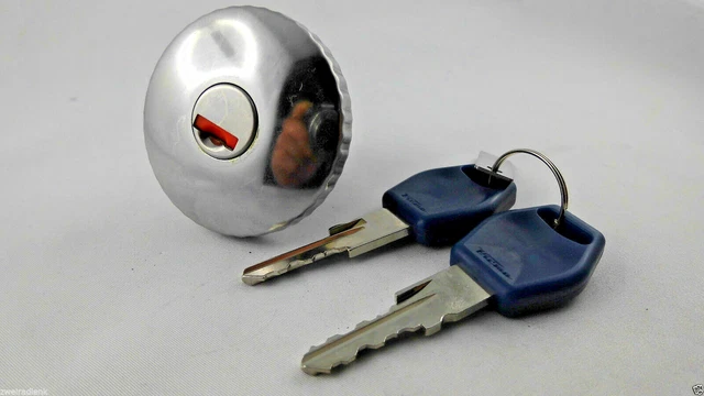 RÉSERVOIR HONDA SA 50 Vision Type AF22 - 30Ø Pas Inoxydable - Capuchon ...