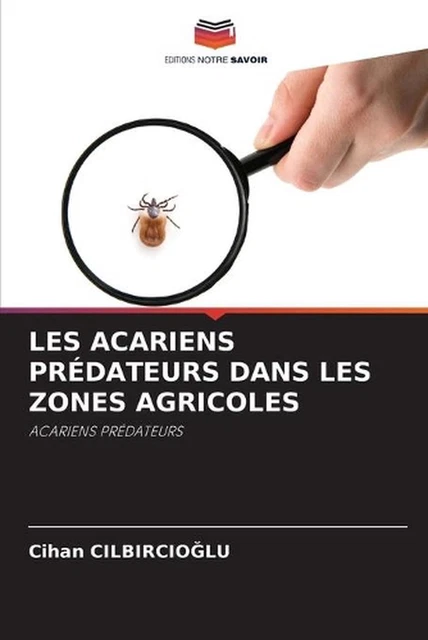 LES ACARIENS PRDATEURS Dans Les Zones Agricoles by Cihan Cilbircio?lu ...