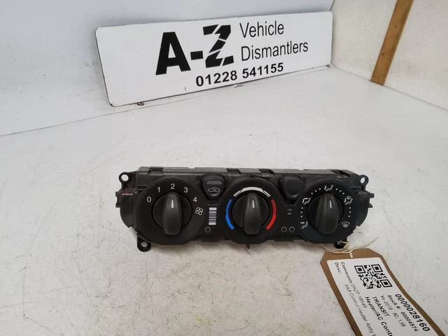 FORD TRANSIT HEATER Controller Mk8 Basic W/O Air Con 2018 £39.99 ...