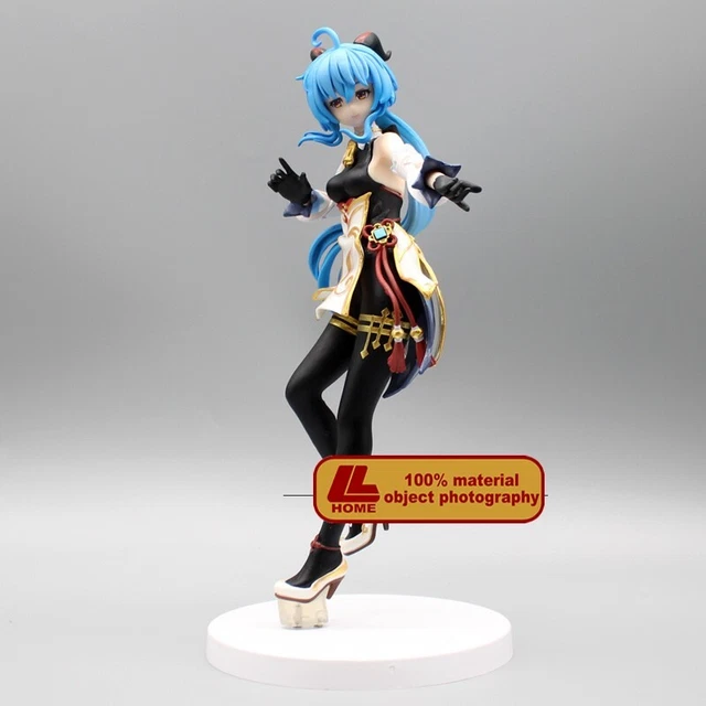ANIME GENSHIN IMPACT game Ganyu Standing posture PVC Cute Figure Statue ...