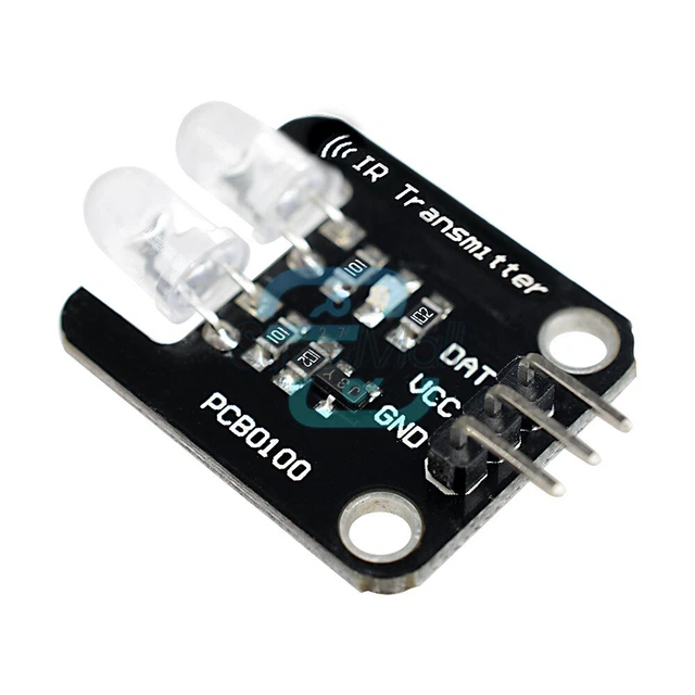 2 CHANNEL IR Infrared Two-Way Transmitter Module Sensor LED Indicate for Arduino EUR 2,37 ...