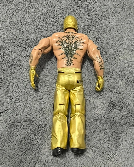 GOLD REY MYSTERIO WWE WWF 2003 Jakks Elite action figure Wrestling £16. ...