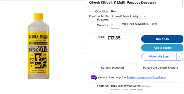 🔥 FRANKE OMNI/INSTANTE Boiler | 4L Hot Water Tank QHT-1 | WARRANTY: 6 ...