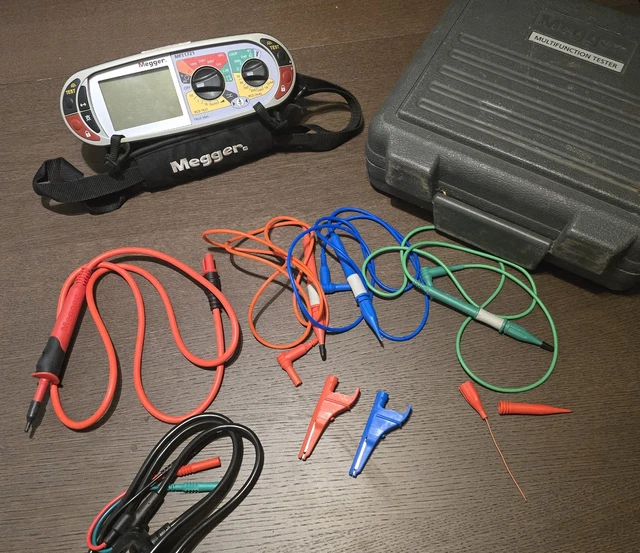 MEGGER 1721 MFT W/calibration April 2026 £557.50 - PicClick UK