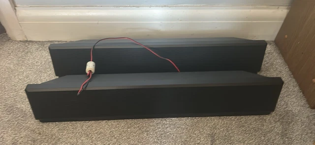 PANASONIC TY-SP42P8W-K PAIR Sound Bars Black Fully Working £31.90 ...