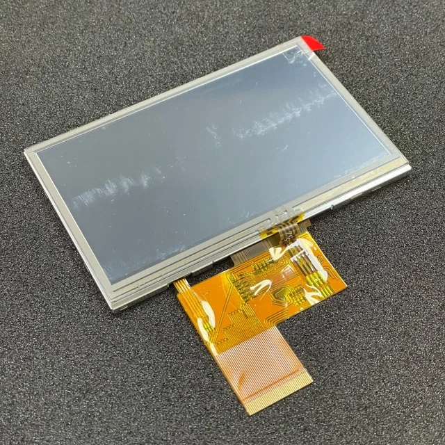RESISTIVE GRAPHIC LCD Display Module Transmissive (RGB) TFT, 24-Bit ...