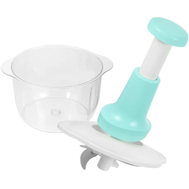 STUFFING MACHINE HAND Press Push Food Processor Chopper Meat Baby £27. ...