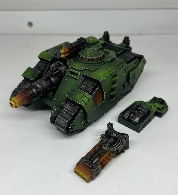 SALAMANDERS SABRE TANK Prof dipinto Forgeworld Horus Heresy Warhammer ...