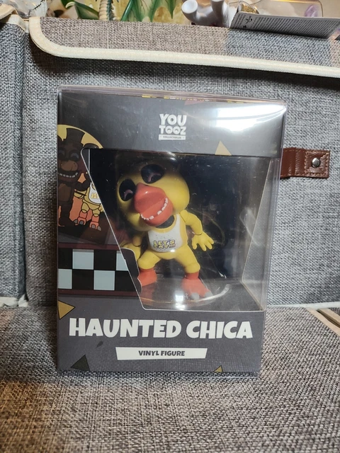 Five Nights At Freddys Youtooz Haunted Chica Vinyl Figure Rare £