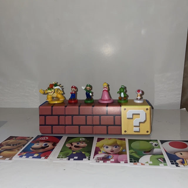 SUPER MARIO MONOPOLY Gamer Premium Edition Replacement Character Tokens ...