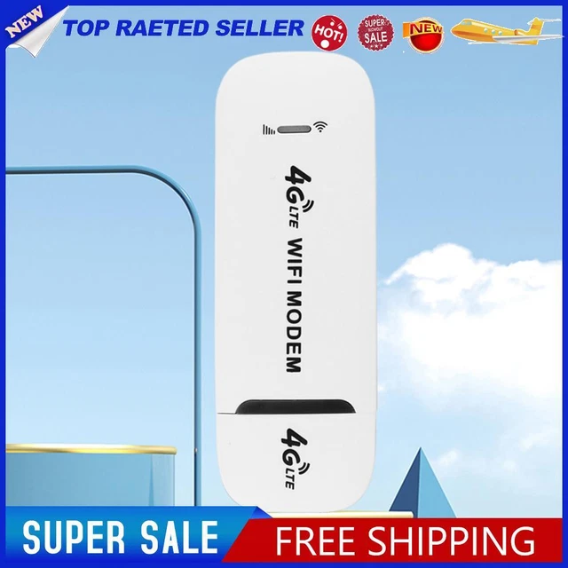 MODEM STICK 150MBPS High Speed 4G LTE USB Dongle Portable for Laptops ...