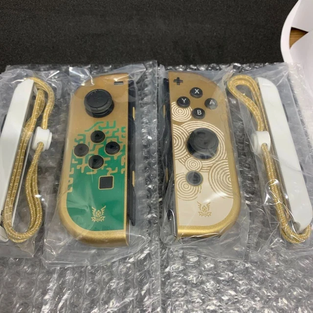 THE LEGEND OF Zelda Tears of Kingdom Joy-Con Controller Nintendo Switch ...