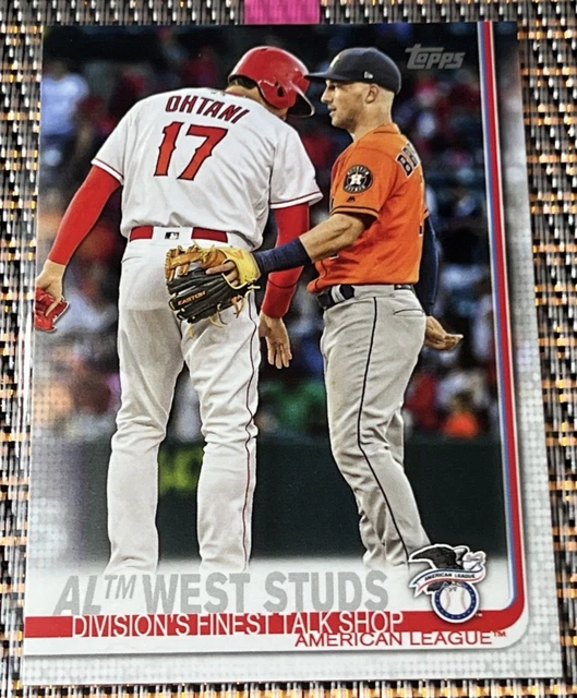 2019 TOPPS CHECKLIST 150th Anniversary Shohei Ohtani Alex Bregman 266 ...