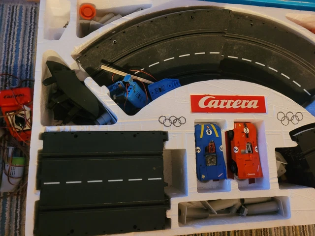 CARRERA HOCKENHEIM 30350 Im Original Karton Auto Rennbahn Autorennbahn ...