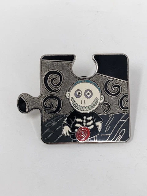 ZERO NBC NIGHTMARE Before Christmas Character Connection Disney LE900 ...